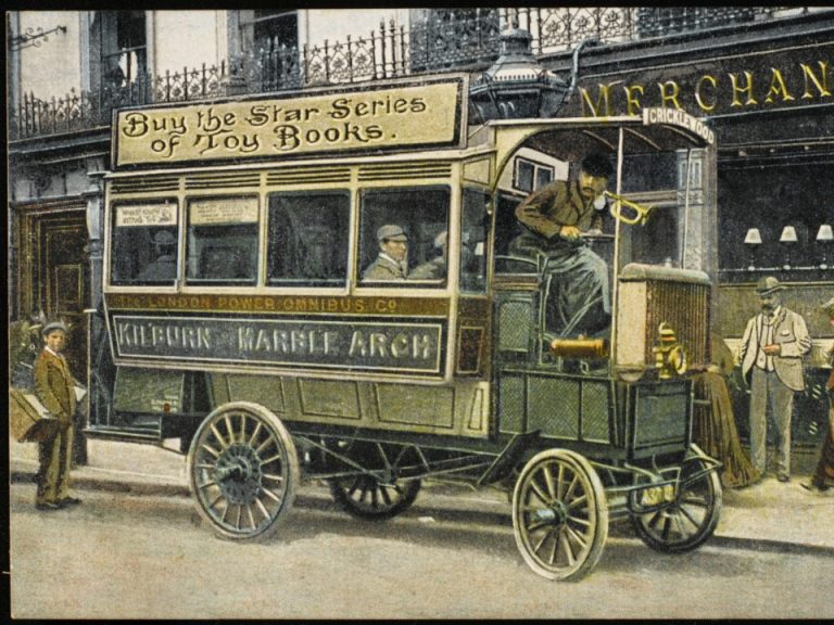 Discover the Fascinating History of London's Bus System